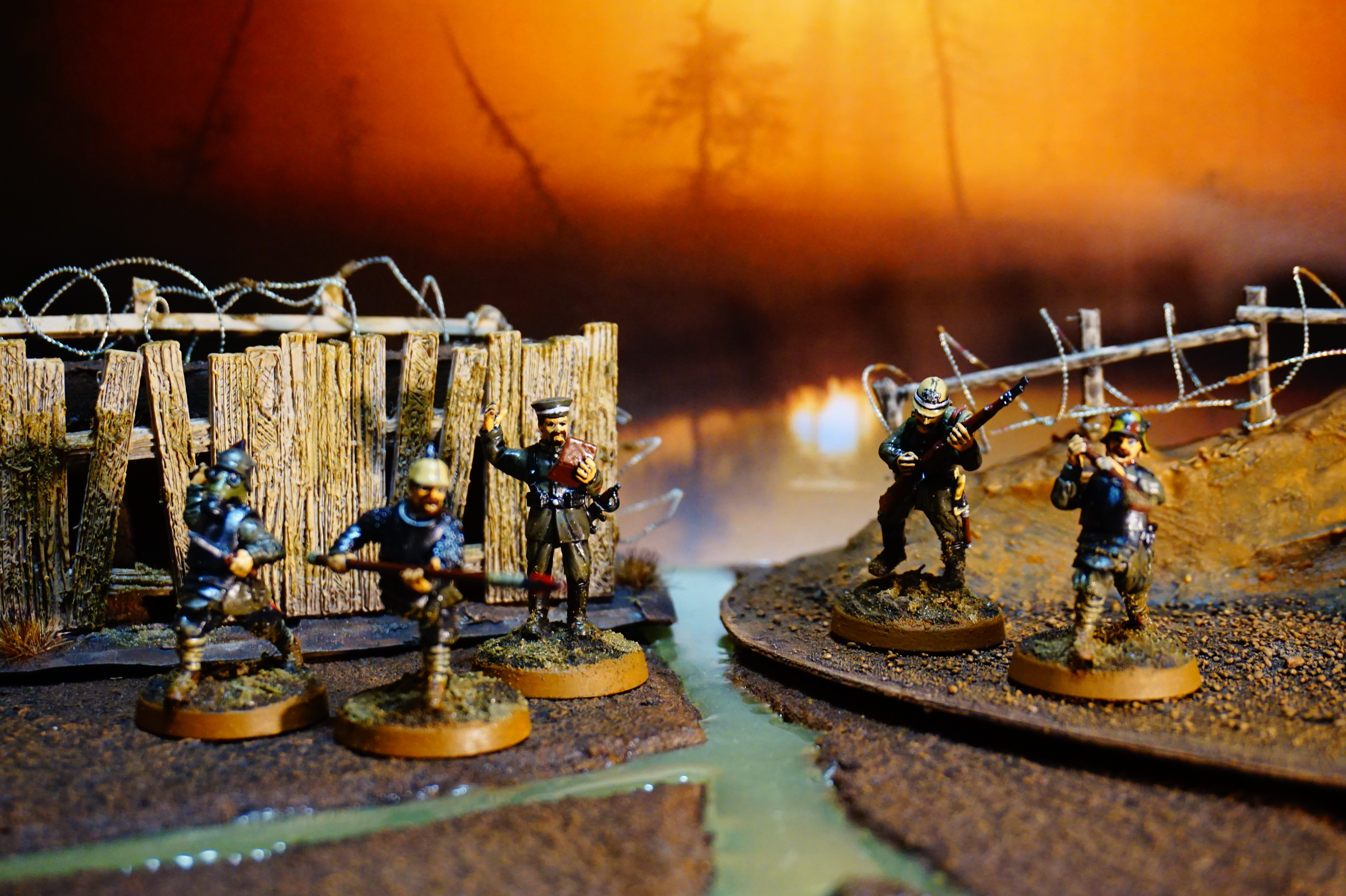 3D Printable German Sea Battalion (WW1 Marines) by Wargames Atlantic