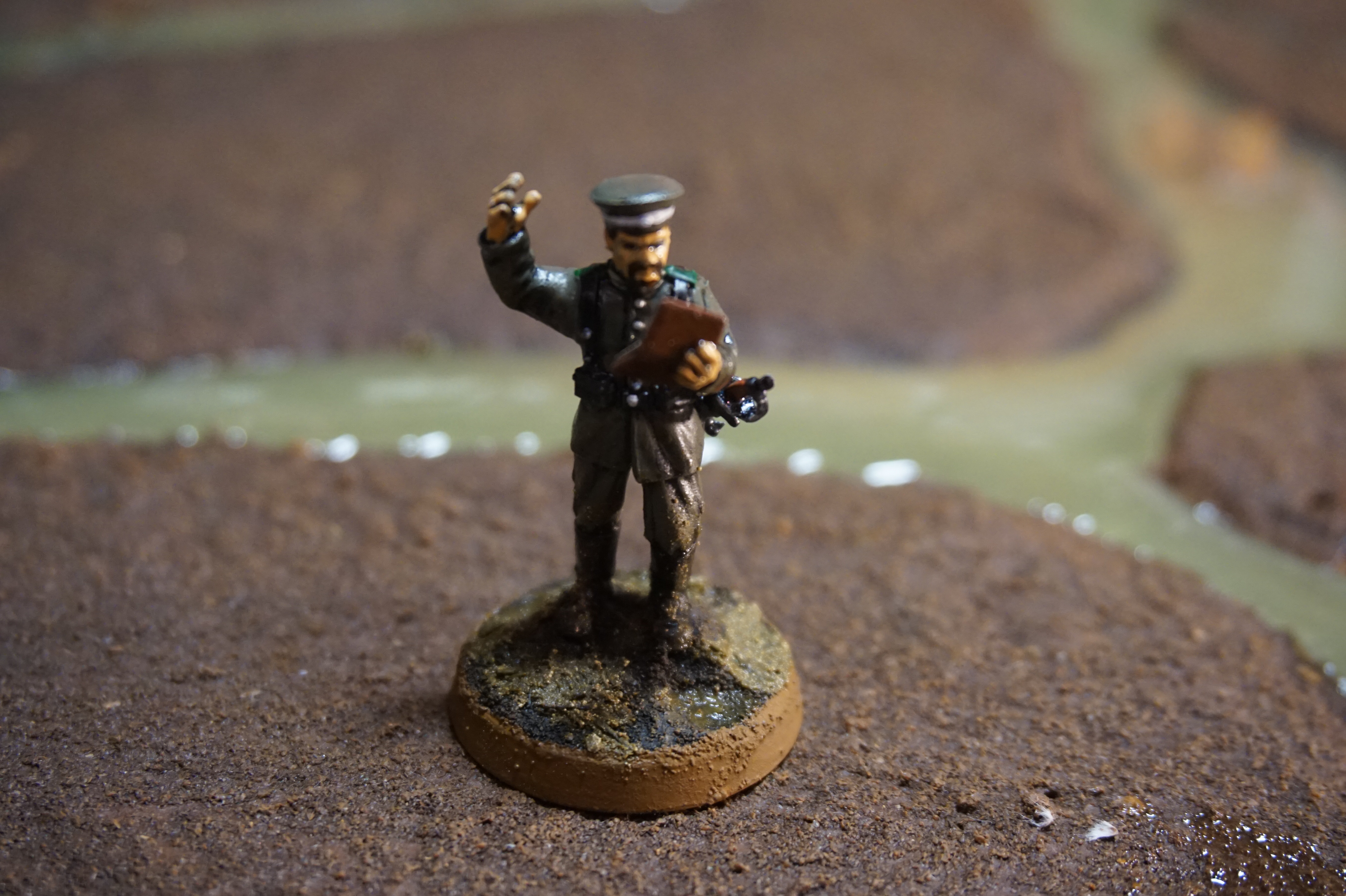 3D Printable German Sea Battalion (WW1 Marines) by Wargames Atlantic
