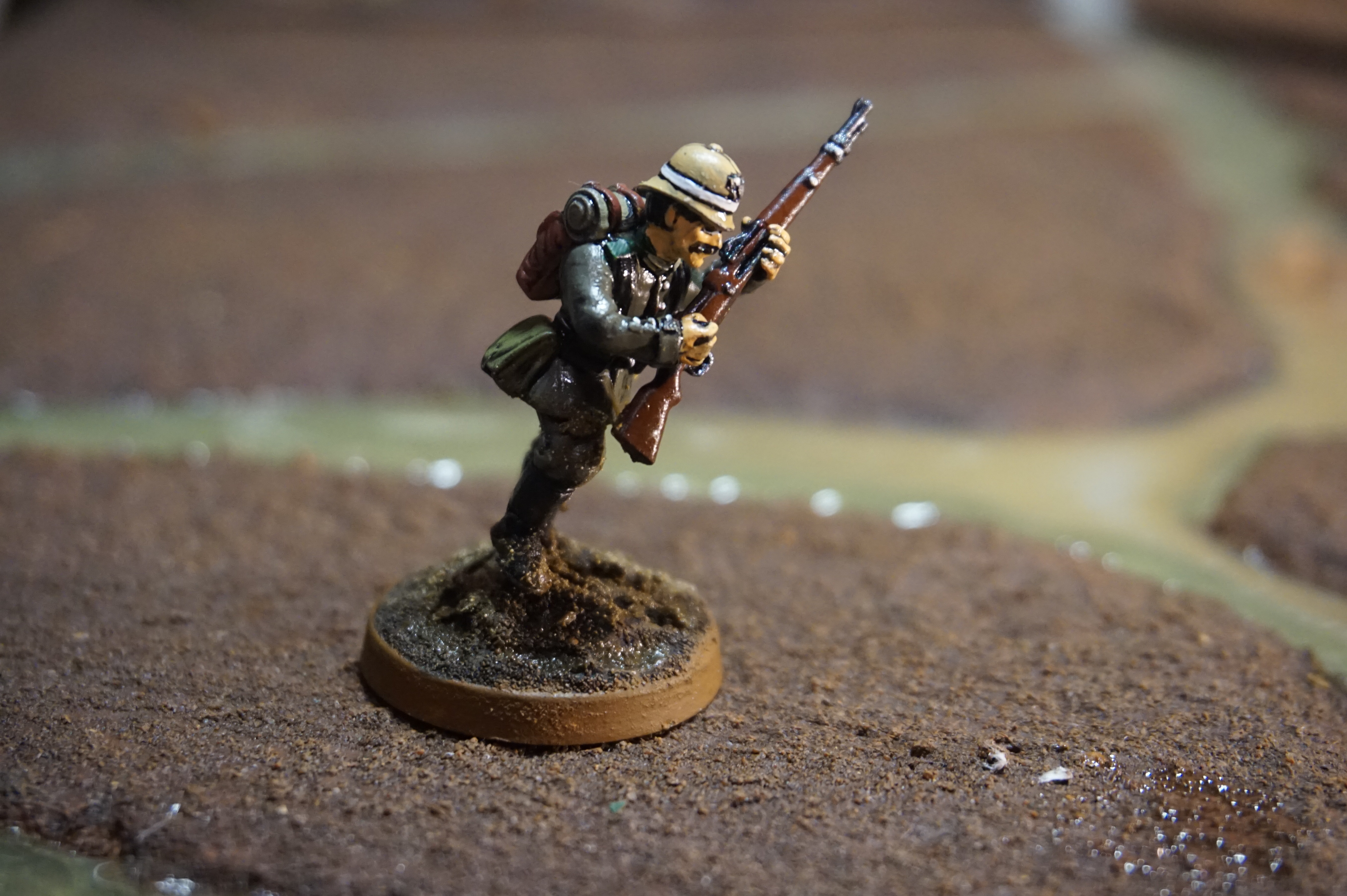 3D Printable German Sea Battalion (WW1 Marines) by Wargames Atlantic