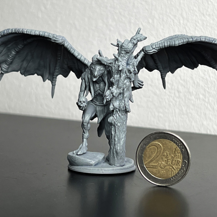 3D Printable Vespertilio - The Necromancer by TETI-MINIATURES