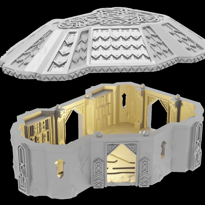 3D Printable Lore Masters Home ~ Kingdom of Durak Deep by Conquest ...