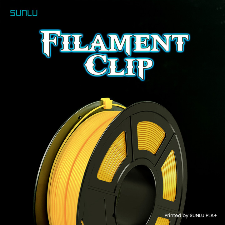 3D Printable Filament Clip_SUNLU by SUNLU Industry Co., Ltd