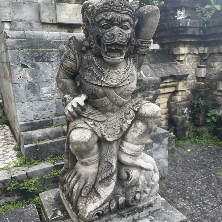 3D Printable Monkey God by Scan The World