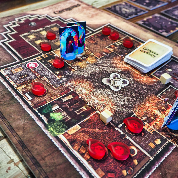 3D Printable Corvinus Blood Counter by David Marques