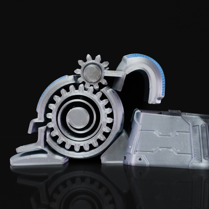 3D Printable Dice Thrower 2.0 by Stlflix