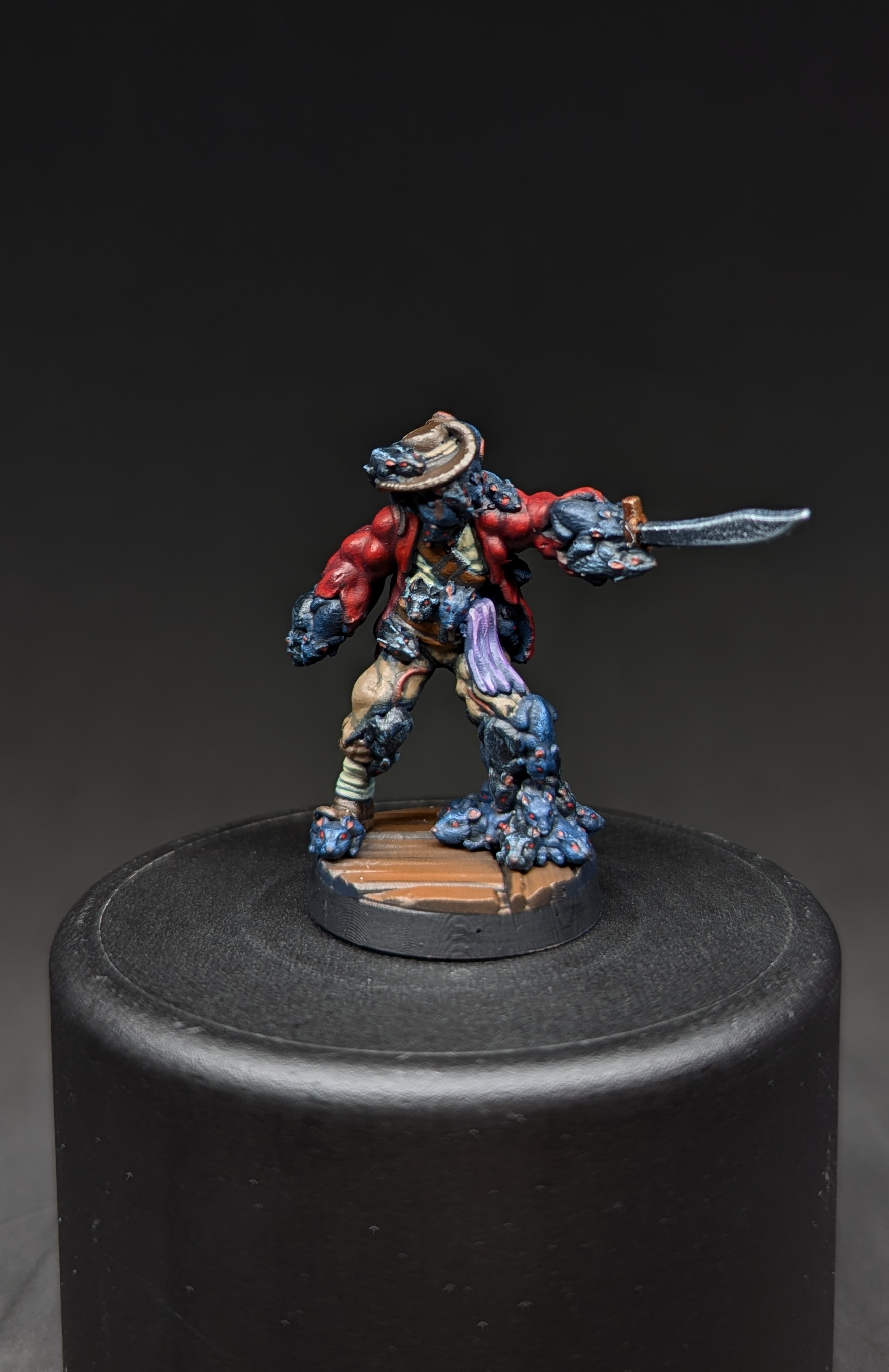 3D Printable BIG BADS - Pi-Rat Swarm by Hit Point Press