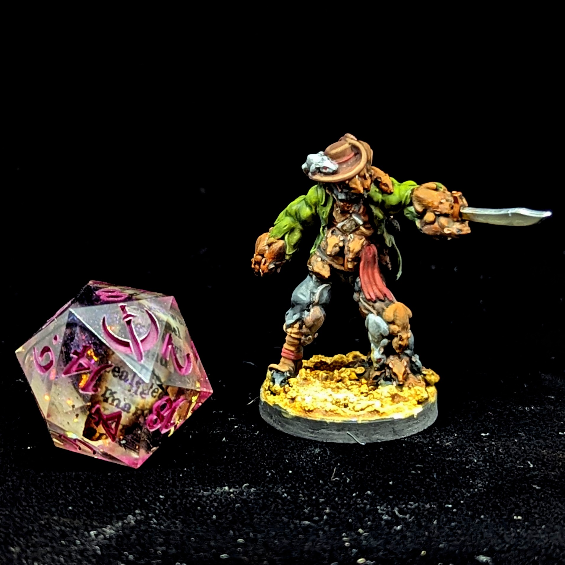 3D Printable BIG BADS - Pi-Rat Swarm by Hit Point Press