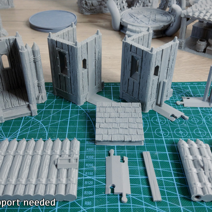 3D Printable Modular sentry by Suhland Workshop