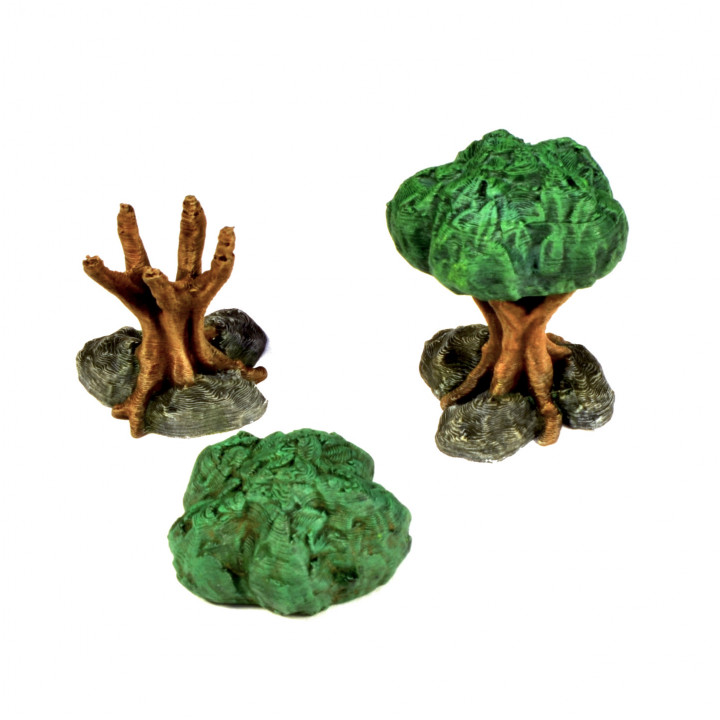 3D Printable Bush by Dani Amengual