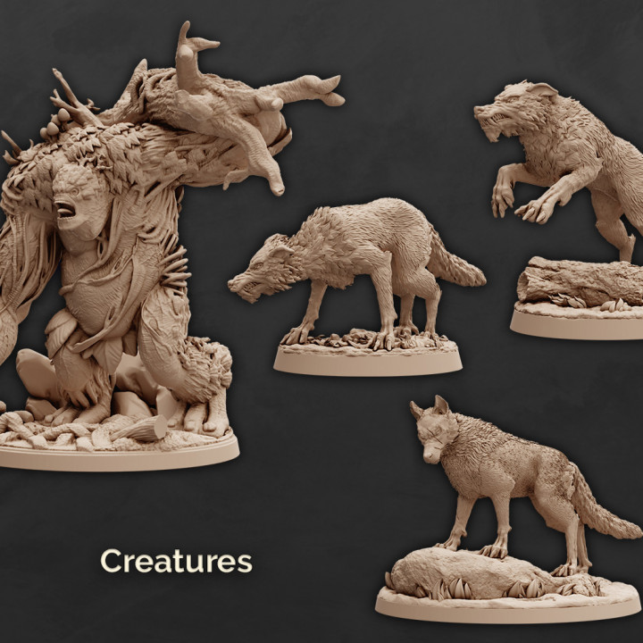 3D Printable Welcome Pack by Artificers_Mini