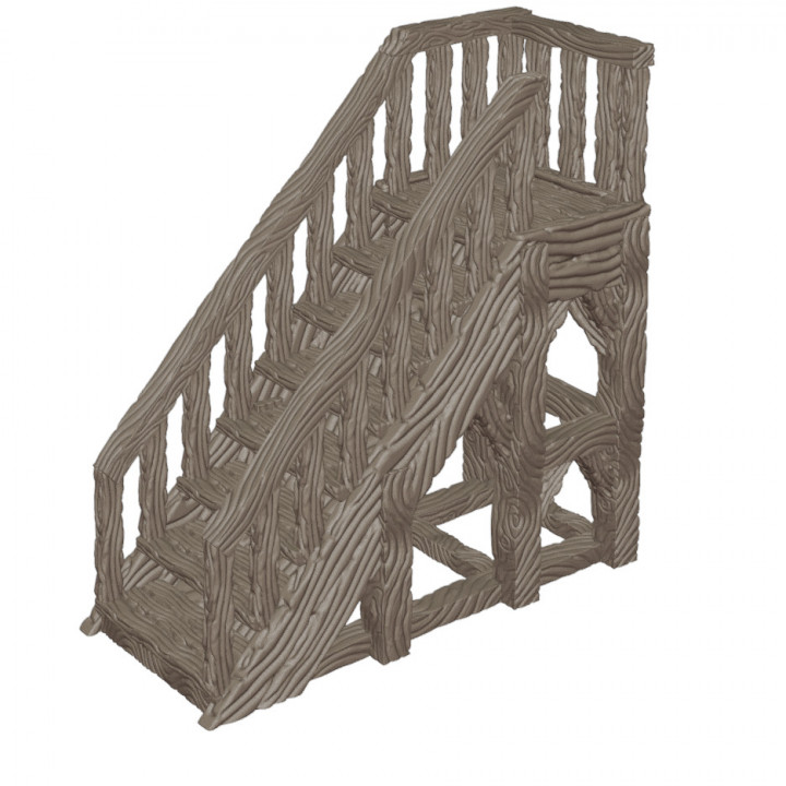 3D Printable Staircase by Dani Amengual