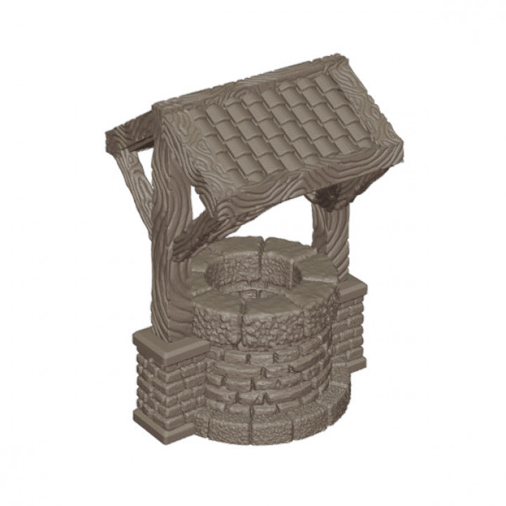 3D Printable Well by Dani Amengual