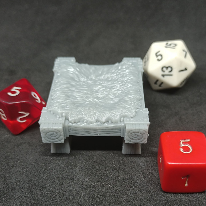 3D Printable Dwarven Expedition 2 - Gryphon Nesting Boxes by Imagine Minis