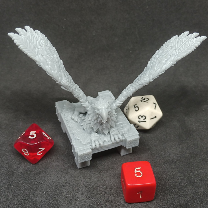 3D Printable Dwarven Expedition 2 - Gryphon Nesting Boxes by Imagine Minis