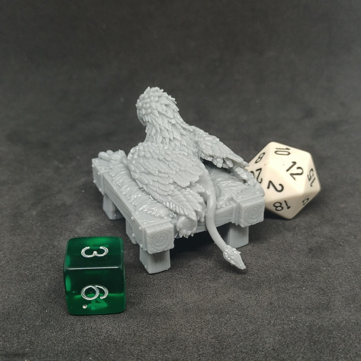 3D Printable Dwarven Expedition 2 - Gryphon Nesting Boxes by Imagine Minis