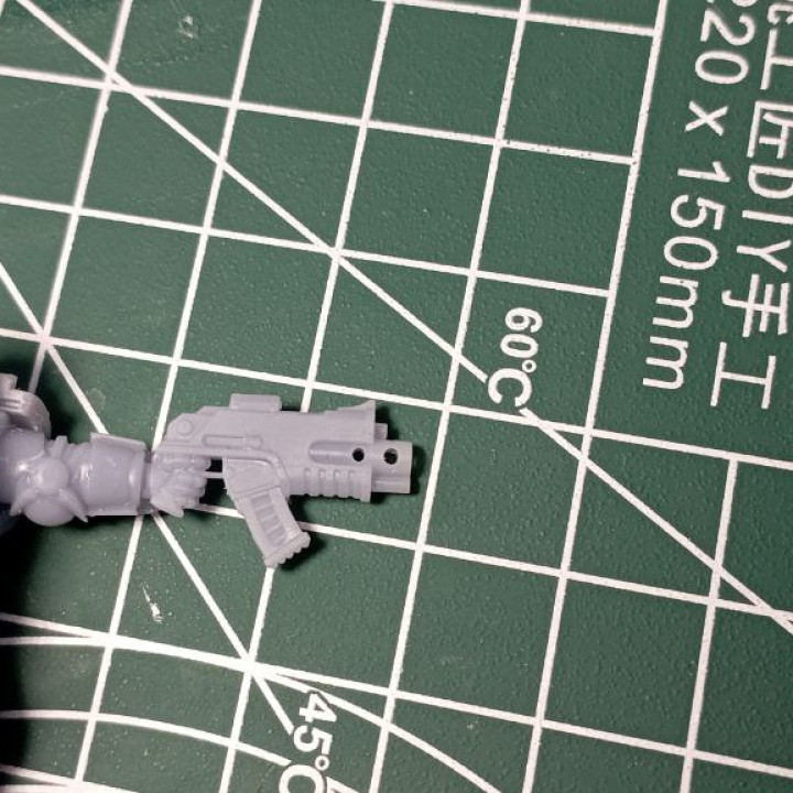 3D Printable NEW STYLE BOLTER 2023 by Gataroid