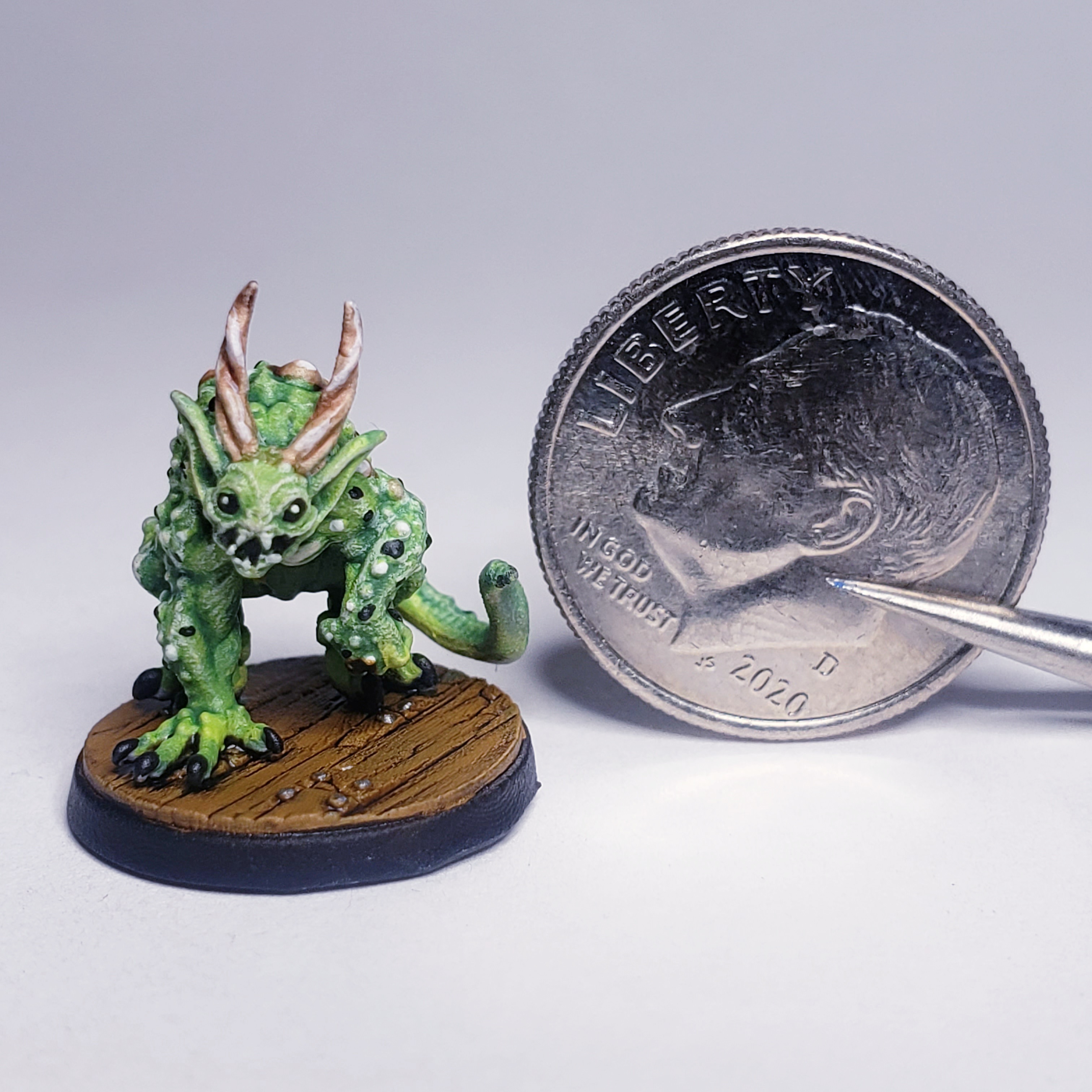 3D Printable Quasit by The Lost Adventures Co.