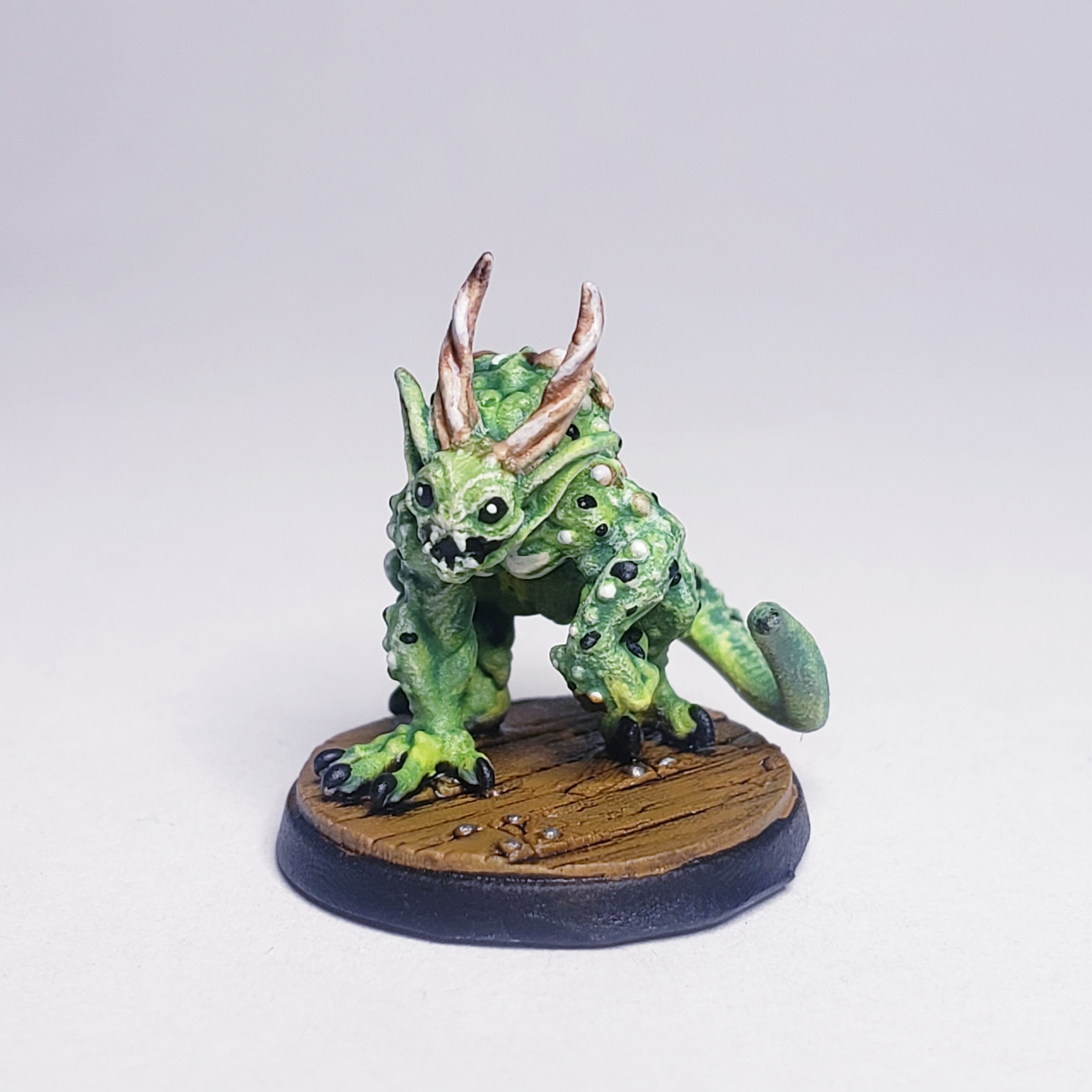 3D Printable Quasit by The Lost Adventures Co.