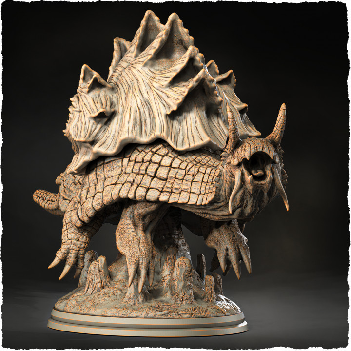 3D Printable Sea Snail Dragon by Evox Arts