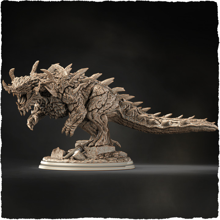 3D Printable The Behemoth by Evox Arts