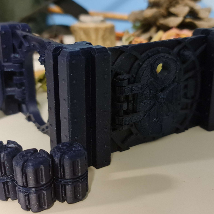 3D Printable Low Oxygen Terrain Set by Arcane Whiskers