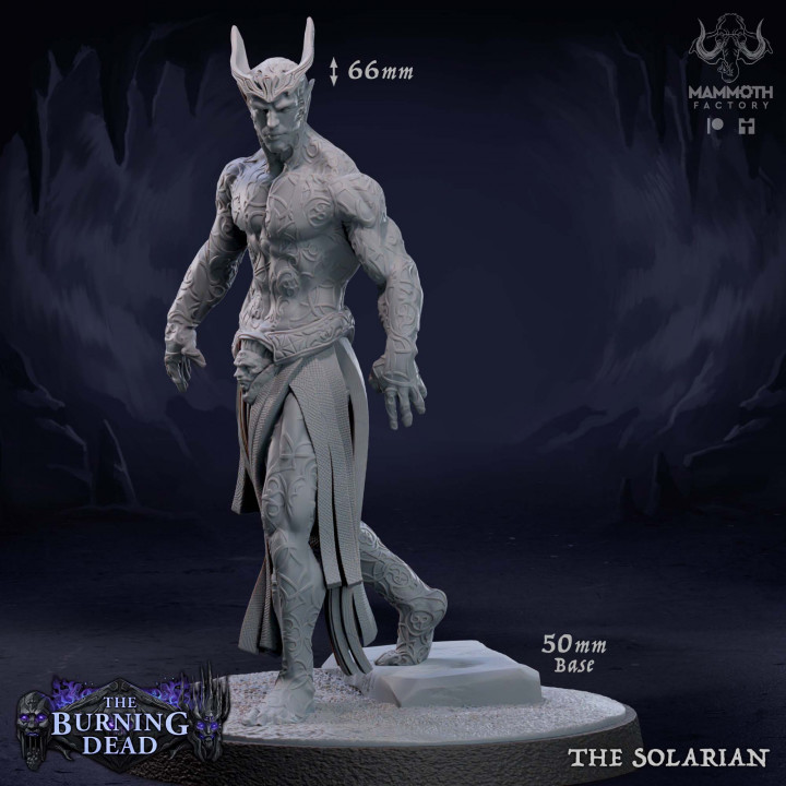 3D Printable The Solarian by Mammoth Factory