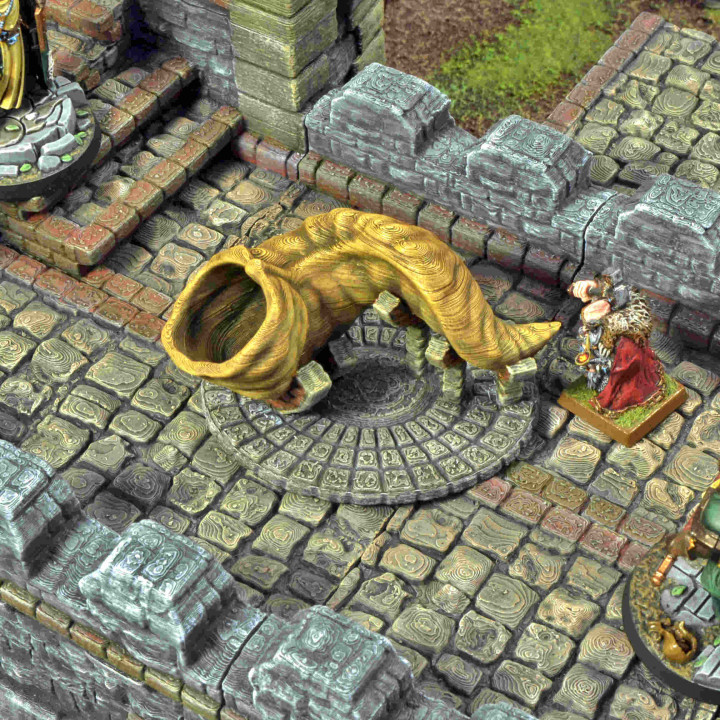 3D Printable Alarm Horn by Dani Amengual