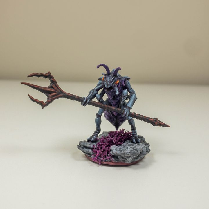 3D Print of Mezzoloth by ninjametimbers