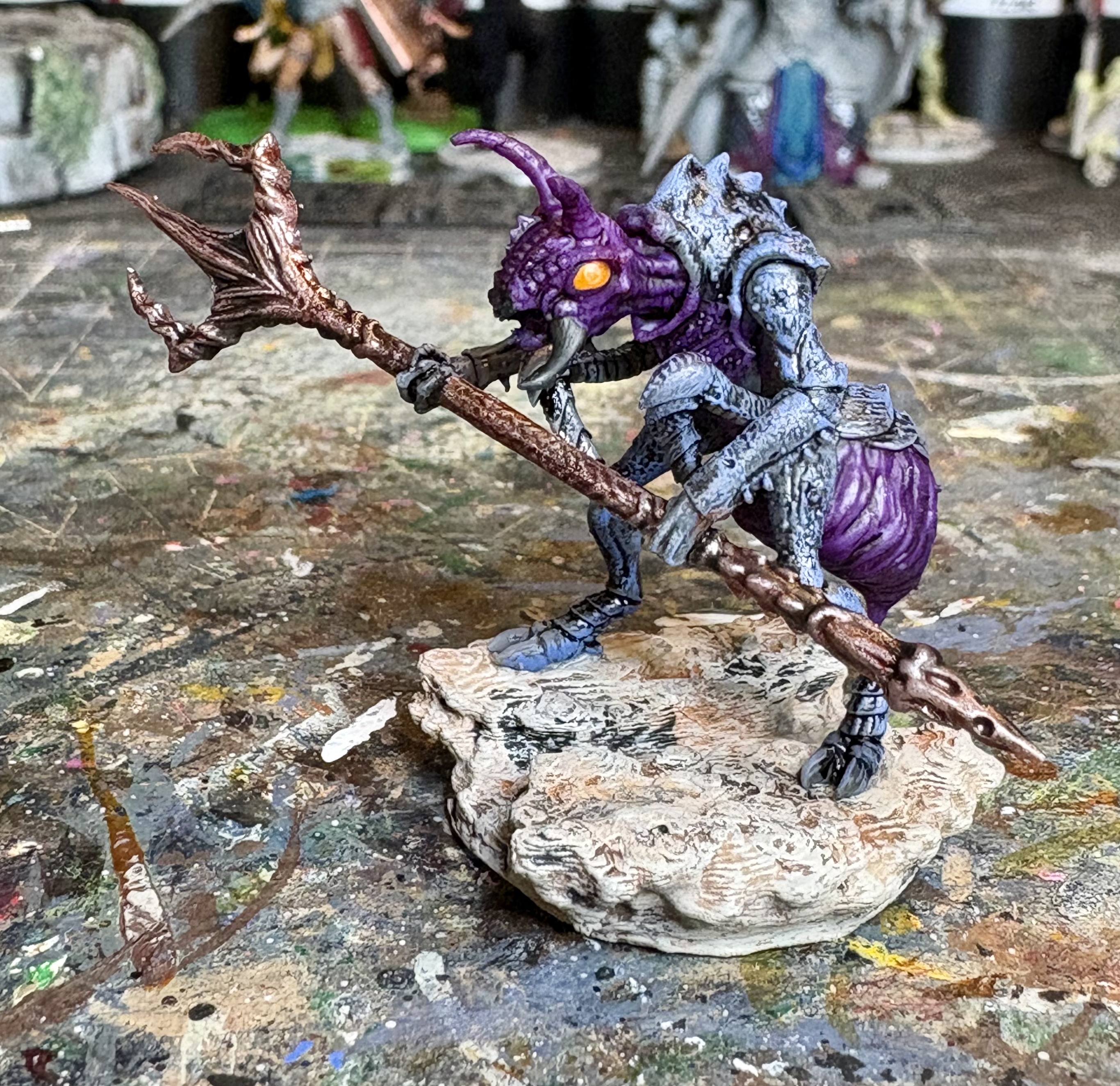 3D Printable Mezzoloth by Lubart Miniatures