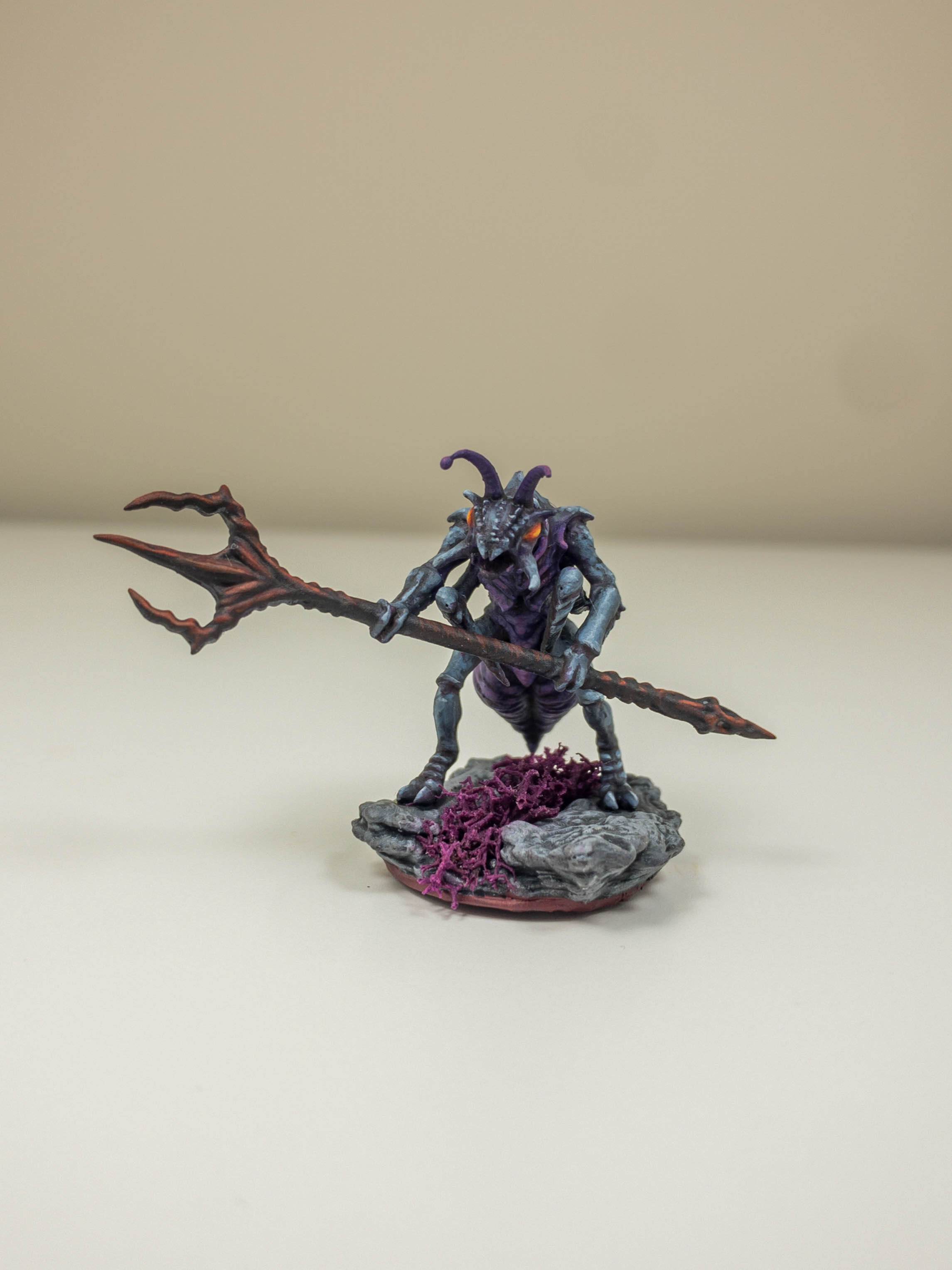 3D Printable Mezzoloth by Lubart Miniatures