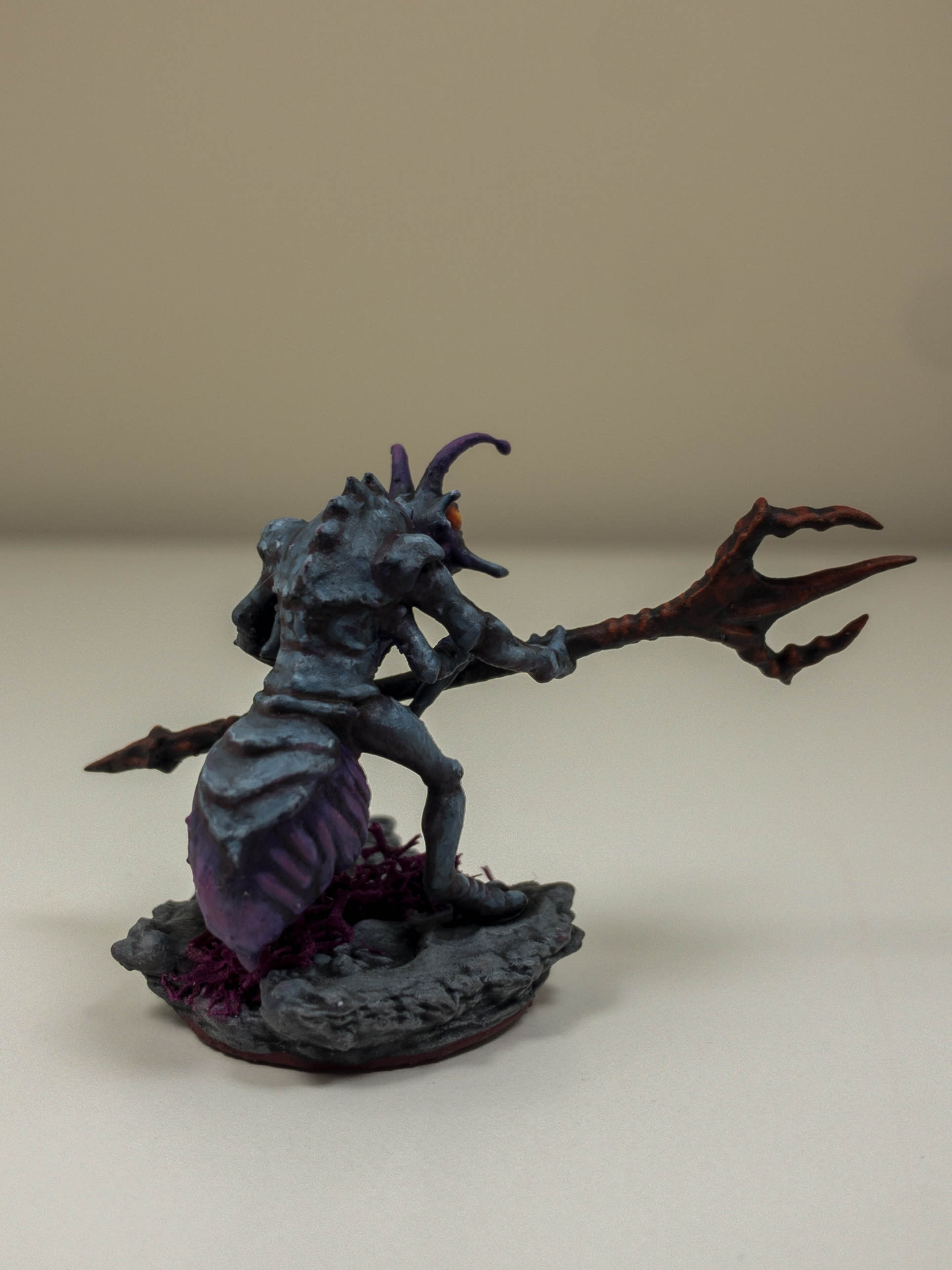 3D Printable Mezzoloth by Lubart Miniatures