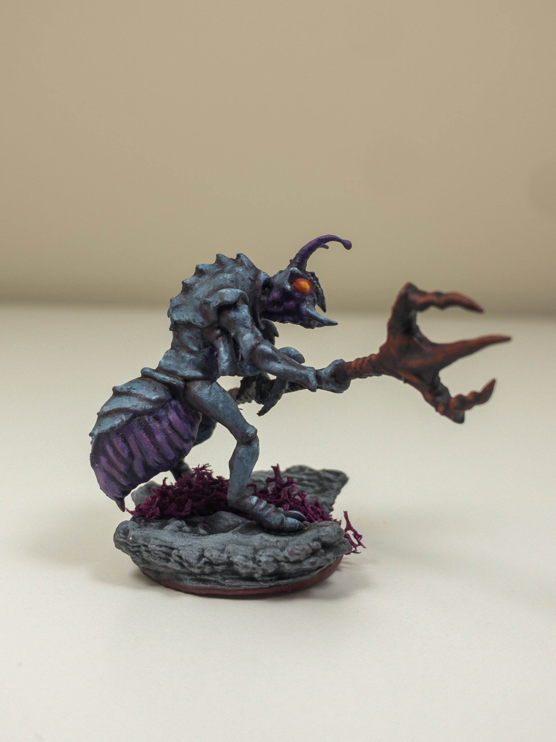 3D Printable Mezzoloth by Lubart Miniatures