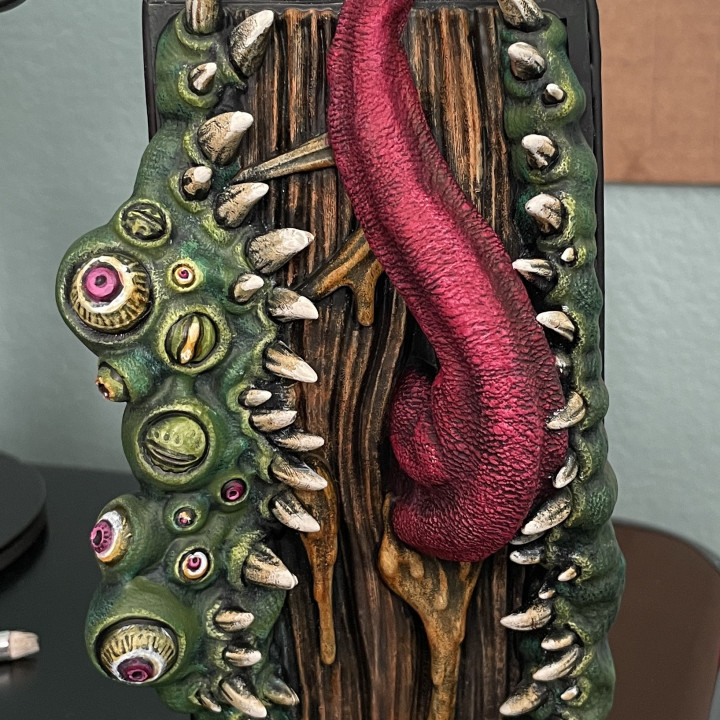 3D Print of Mimic [BOOK NOOK] by rayotus