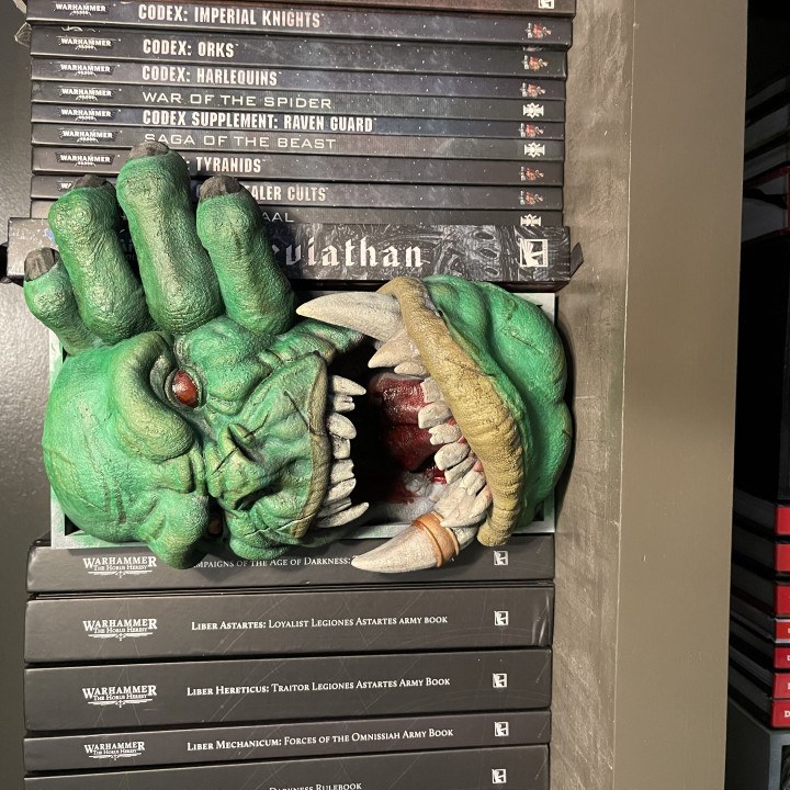3D Print of Orc [BOOK NOOK] by medic2410p