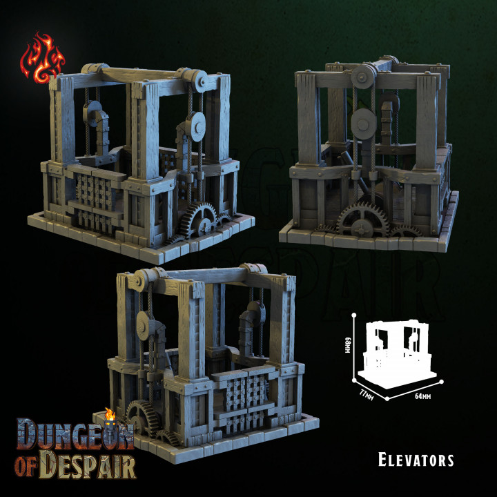 Descargar Elevators de Crippled God Foundry