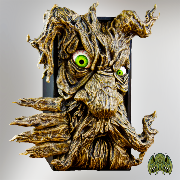 3D Printable Tree Monster Book Nook [FDM/Resin BOOK NOOK] by Miniatures ...