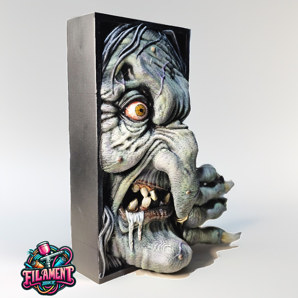 3D Printable Witch Book Nook [FDM/Resin BOOK NOOK] by Miniatures of Madness