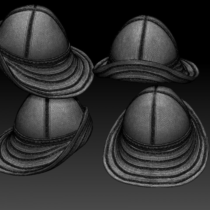 3D Printable cap for sailor by 3Dimontis