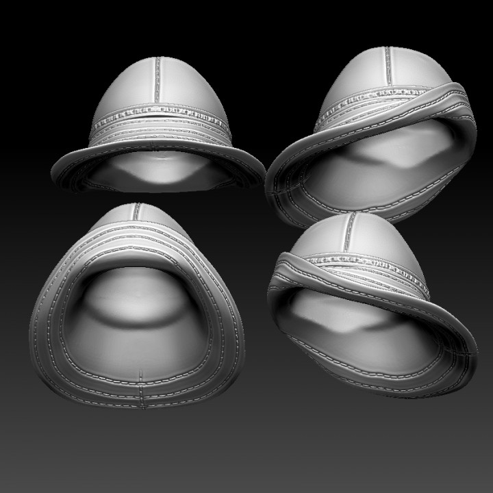 3D Printable cap for sailor by 3Dimontis