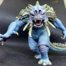 3D Printable Pit Beast Bull by Foe Figures