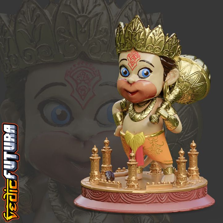 Baby Hanuman Wallpaper