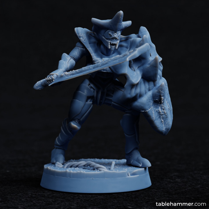 3D Printable Voidborne Elites with Blades by Tablehammer