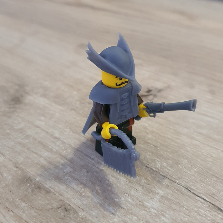 3D Printable HUNTER CUSTOM SET by Gabriel Garcia
