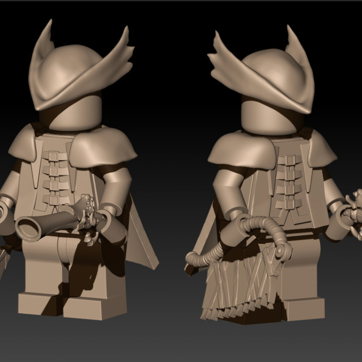 3D Printable HUNTER CUSTOM SET by Gabriel Garcia