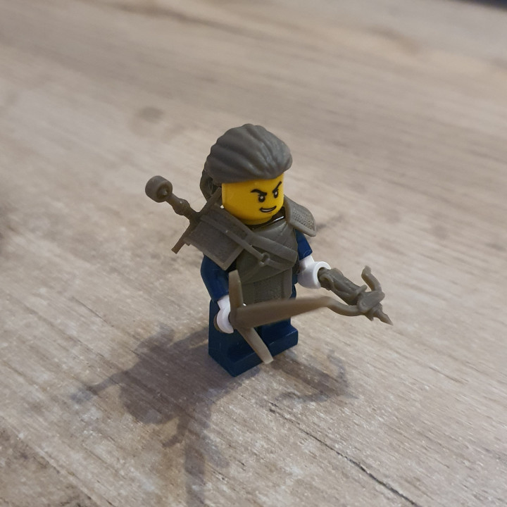 3D Printable MONSTER HUNTER CUSTOM SET by Gabriel Garcia