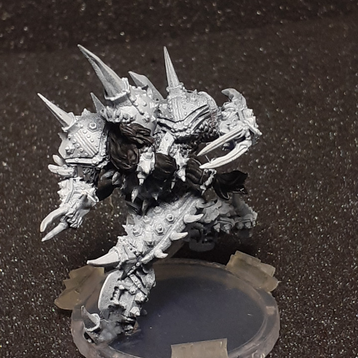 3D Printable Battlerager - Charger by Black Anvil Miniatures