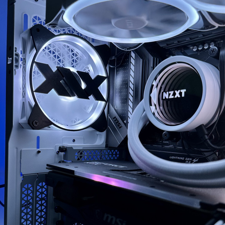 3D Printable XIX PC fan grill by Majid Alhammadi