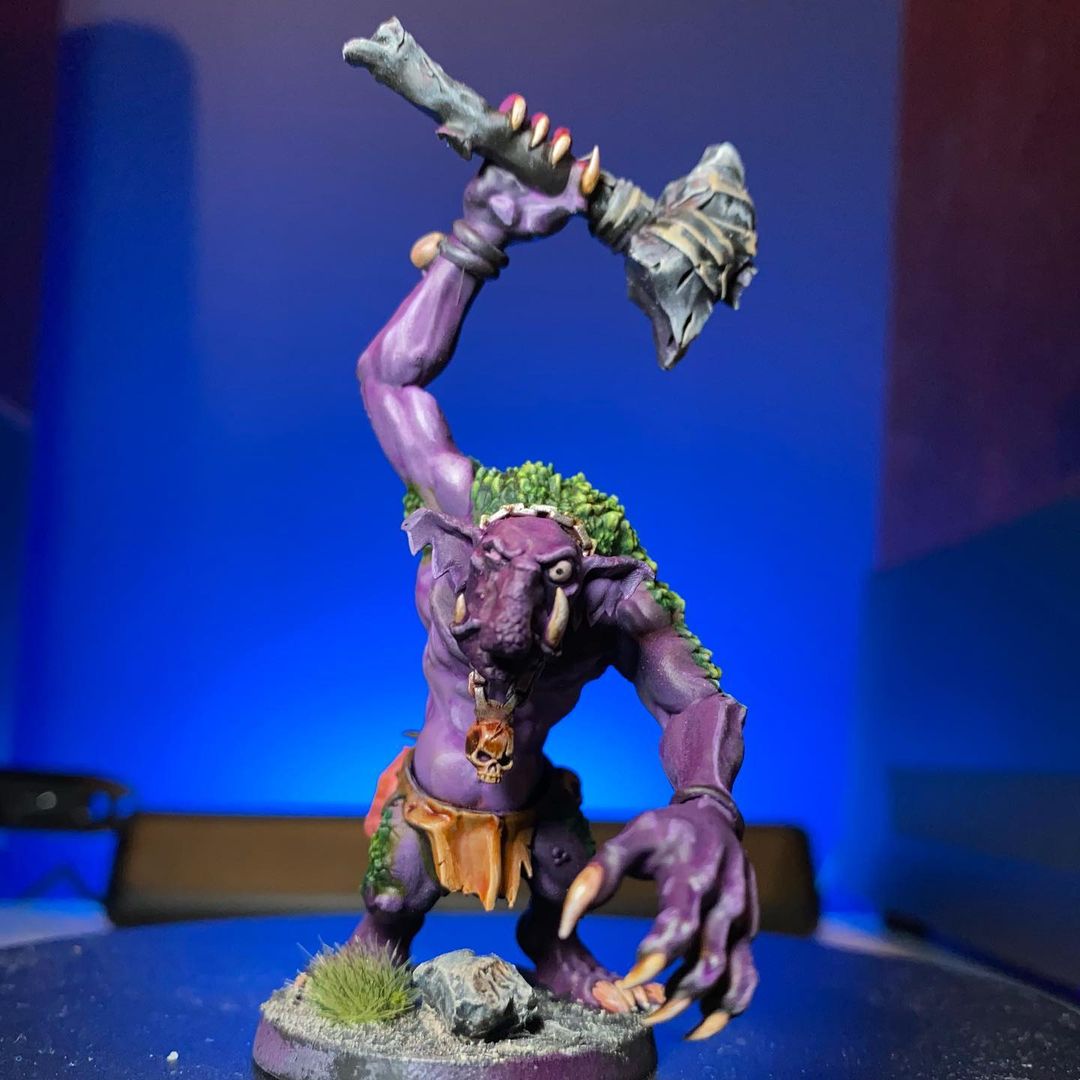 3D Printable Stone Trolls Battle-Ready regiment (10 Stone Trolls) by ...