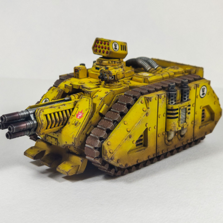 3D Print of Heavy Armored Laser Tank Hunter by BlackCatCartel