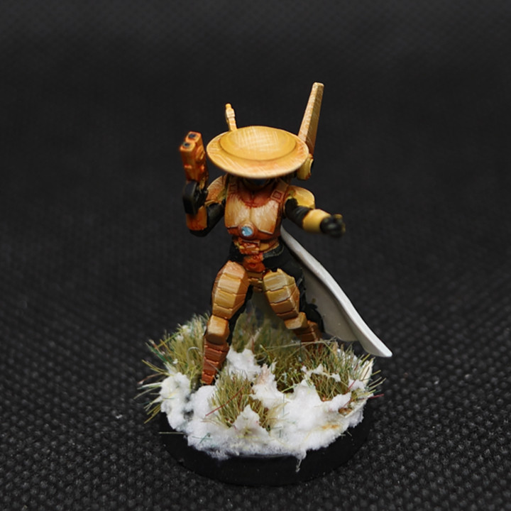 3D Print of Greater good guard anime figurines by Blaze_Hammer47